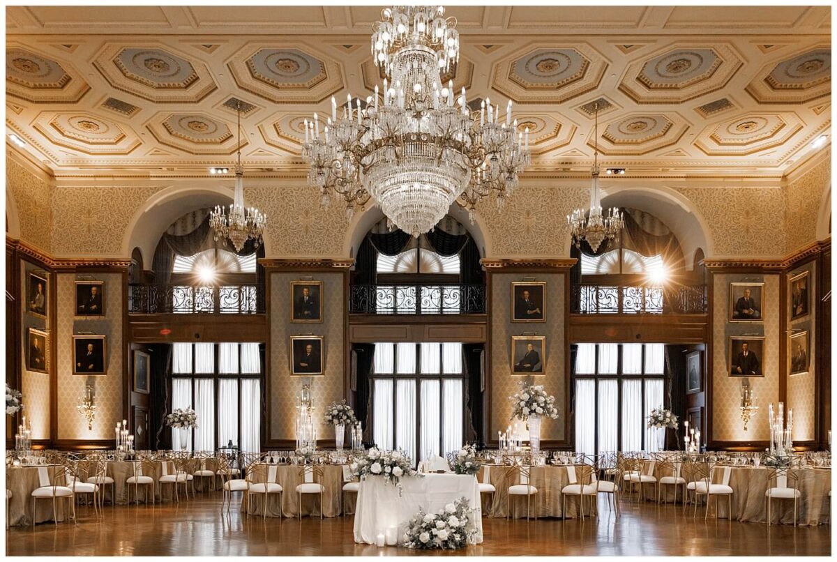 Union League Philadelphia Wedding for a Grand Venue in PA