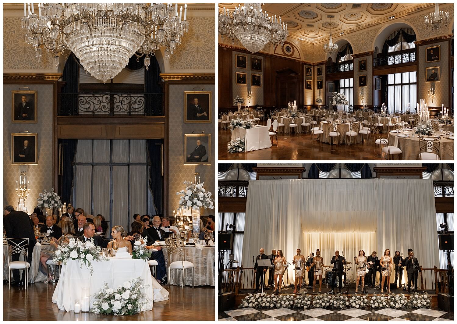 Union League Philadelphia Wedding for a Grand Venue in PA